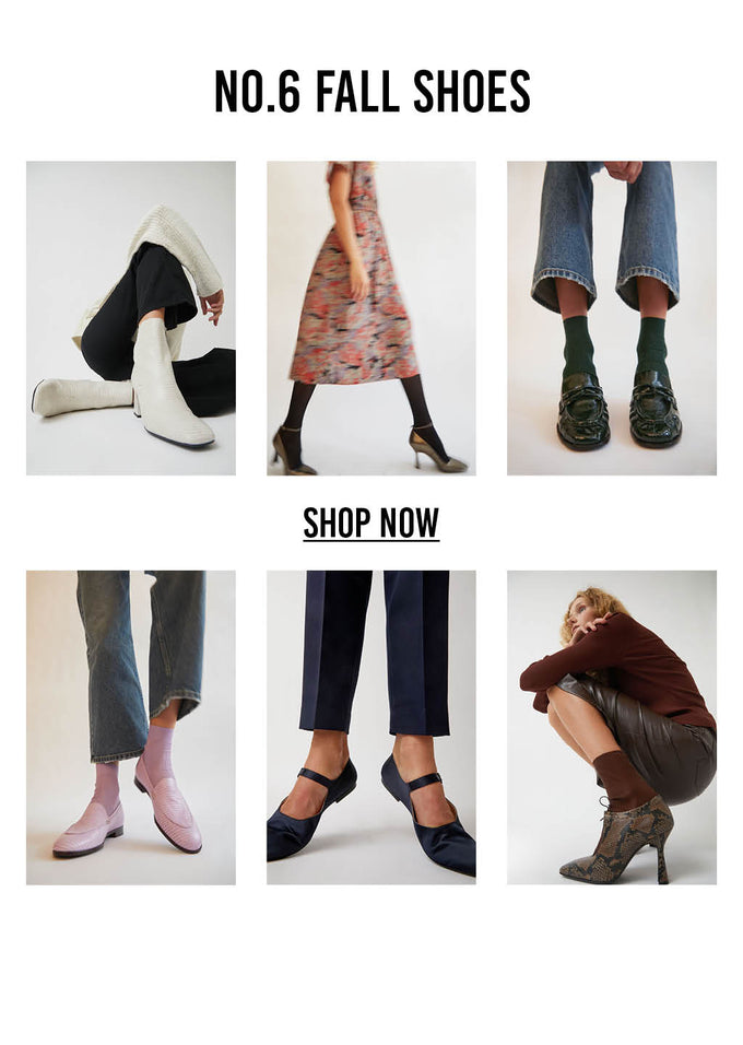 No.6 Store - Curated Women's Clothing, Accessories, and Handmade Clogs