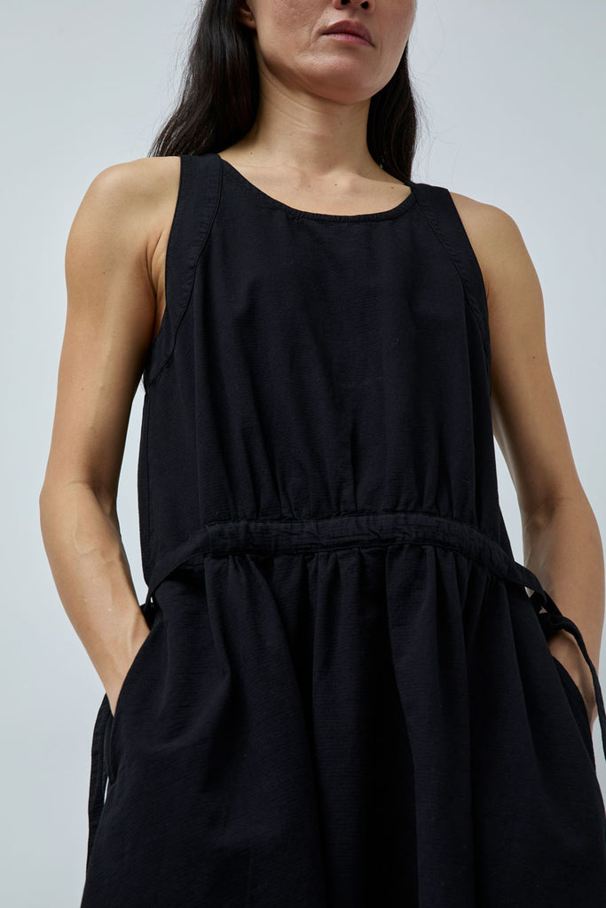 Girls of Dust Apron Dress in Black – No.6 Store