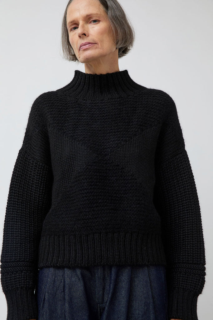 NYMANE Nadia Sweater in Black – No.6 Store