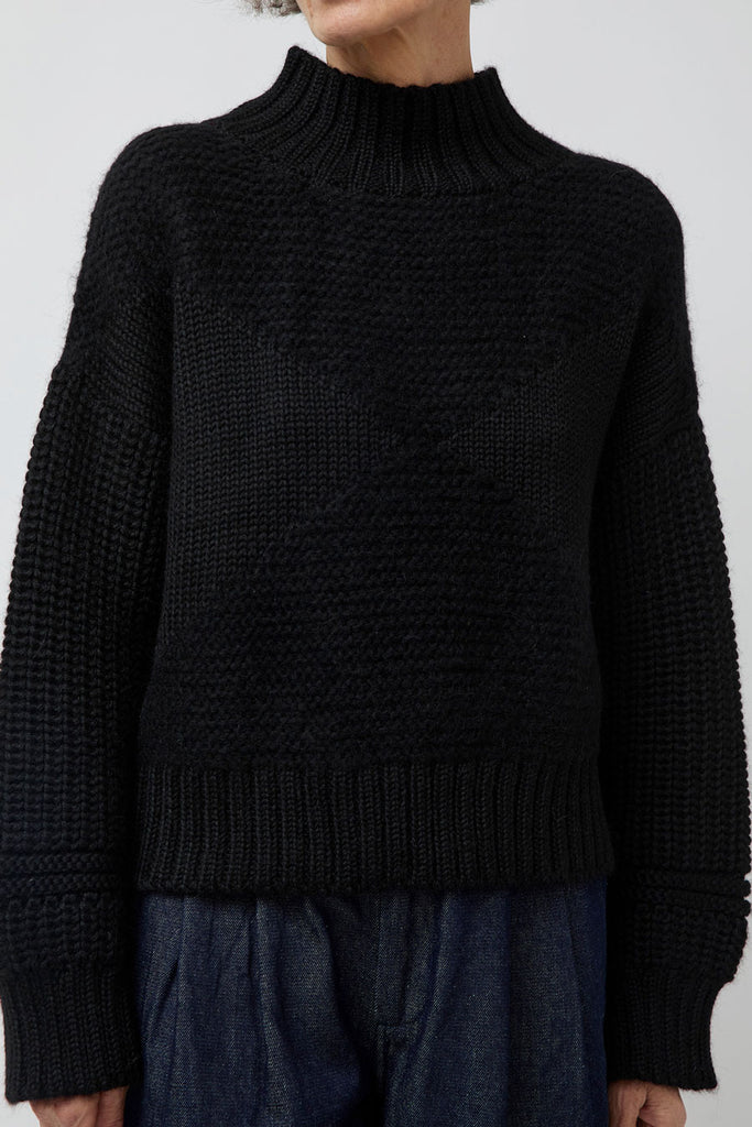 NYMANE Nadia Sweater in Black – No.6 Store