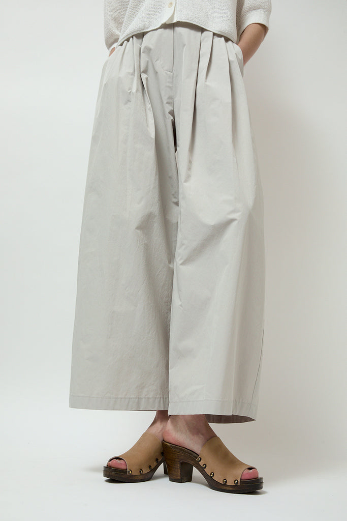 No.6 Leah Clog on High Heel in Bone on Cocoa Base – No.6 Store