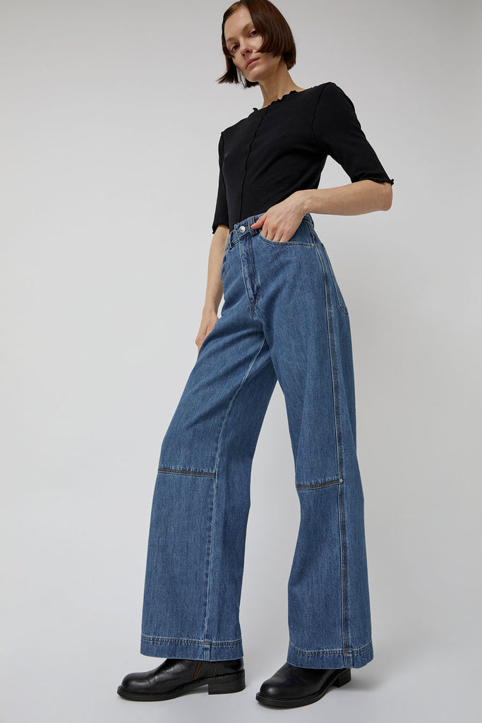 Rodebjer Eileen Denim in Indigo – No.6 Store