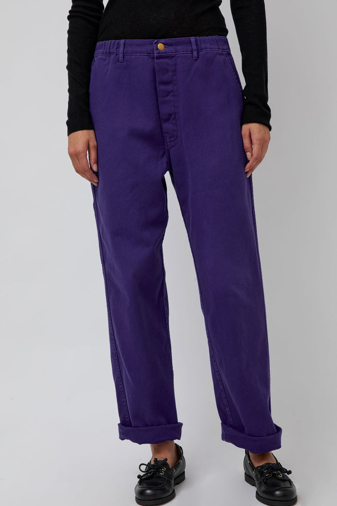 Sultan Wash Petit Baggy UK in Light Purple – No.6 Store